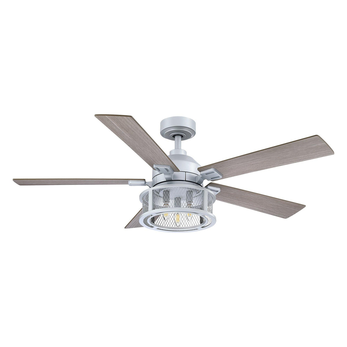 Silver Ceiling Fans , Best Silver Ceiling Fans Store | Parrot Uncle