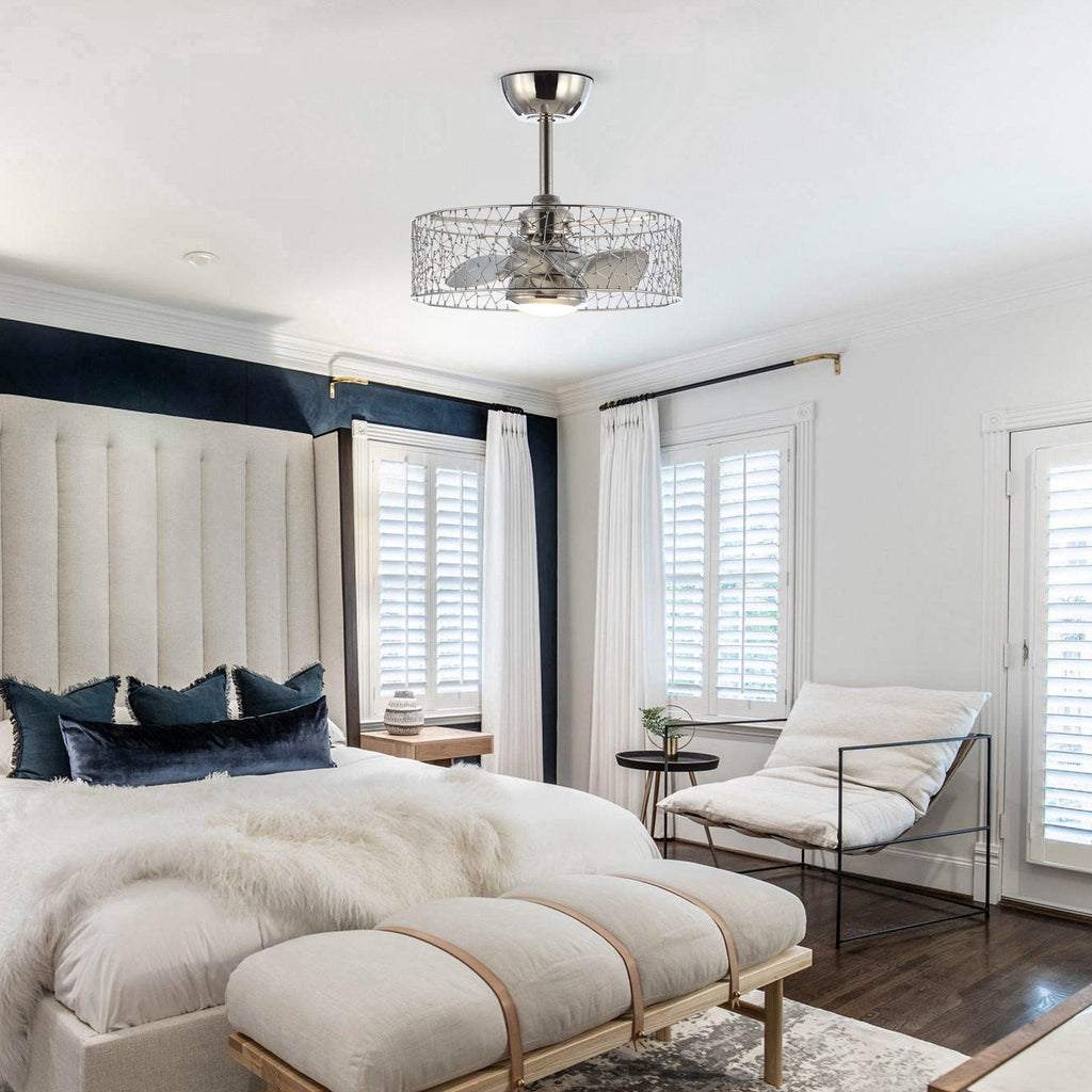 Fandelier Ceiling Fans — ParrotUncle