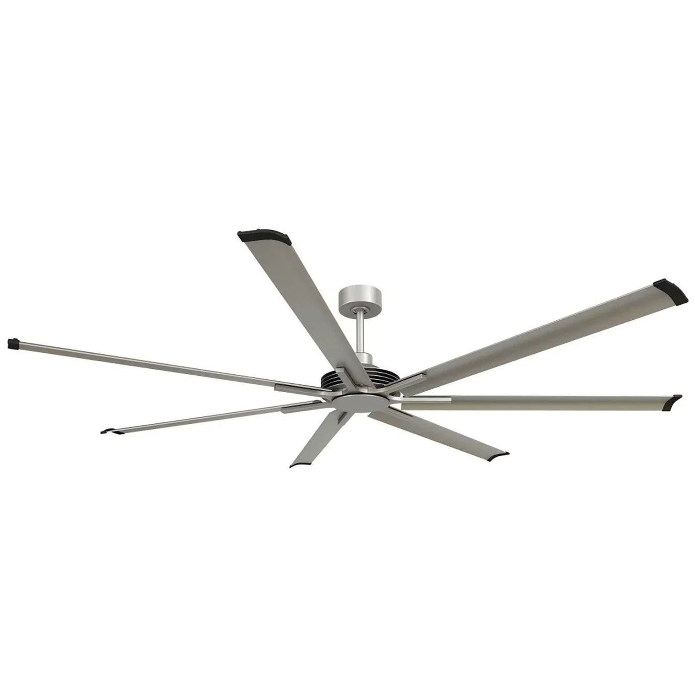 84 Inch 100 Inch Silent Storm Extra Large Ceiling Fan with Remote Cont ...