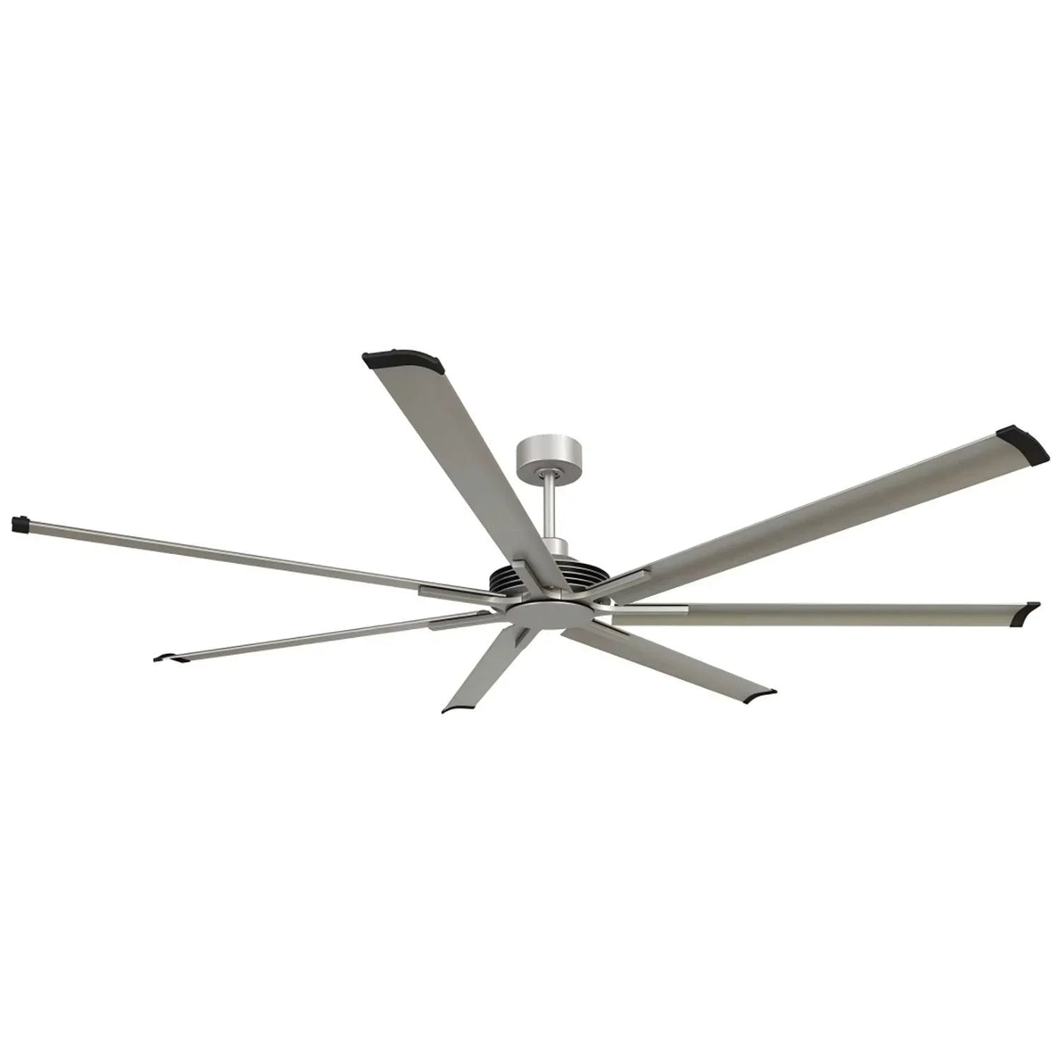 84 Inch 100 Inch Silent Storm Extra Large Ceiling Fan with Remote Cont ...
