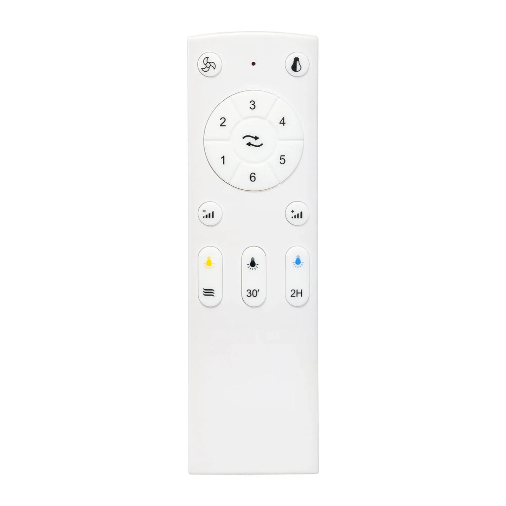 Parrot Uncle Ceiling Fan Remote Control and Receiver Kit for F6363/F63