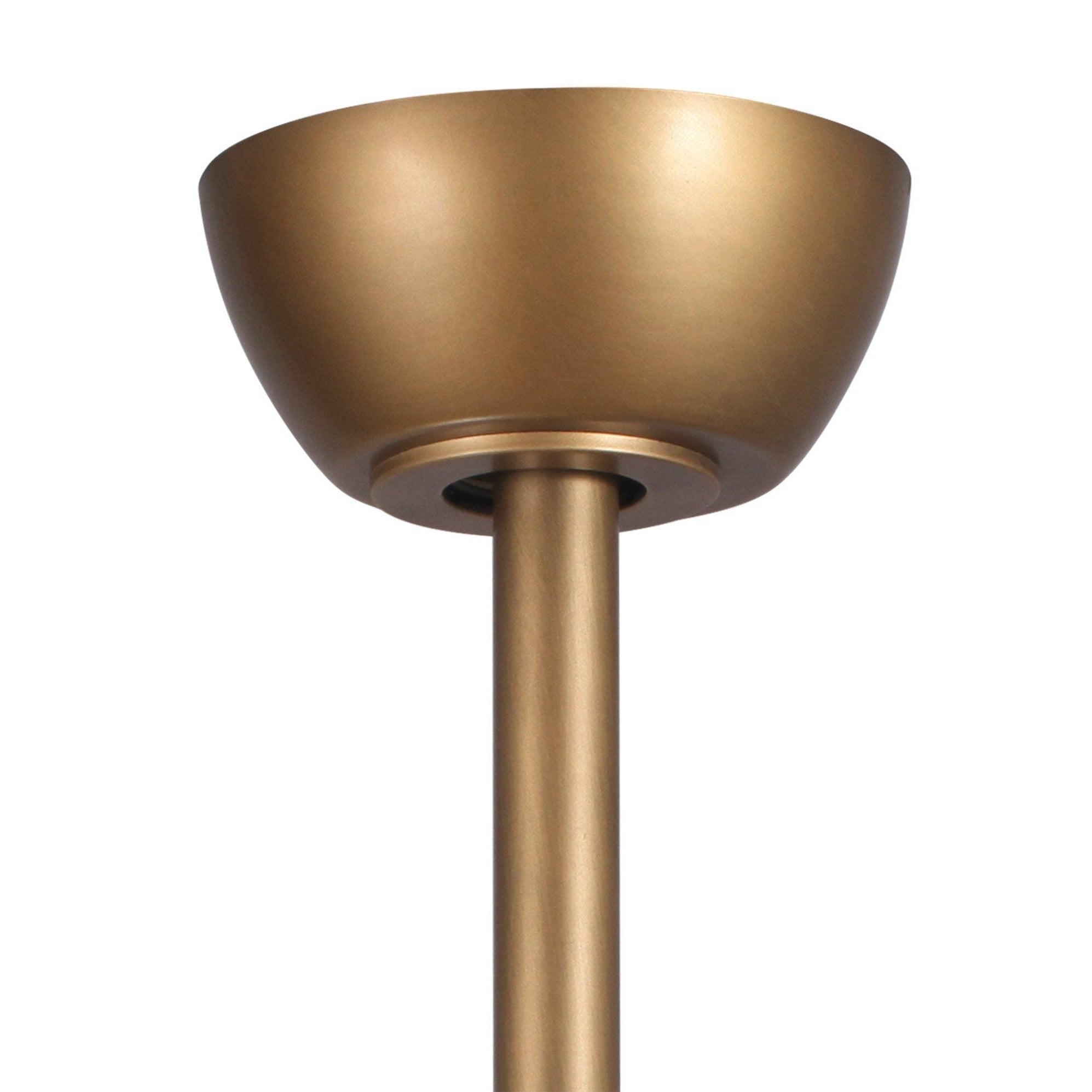 22" Kashmir Modern Glod Reversible Crystal Fandelier Ceiling Fan with ...