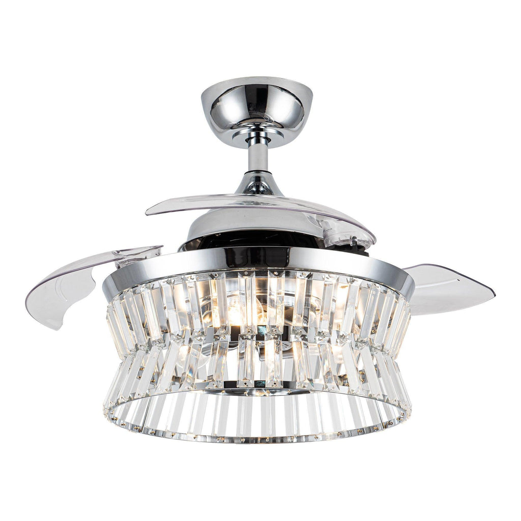 Retractable Blade Ceiling Fan — ParrotUncle