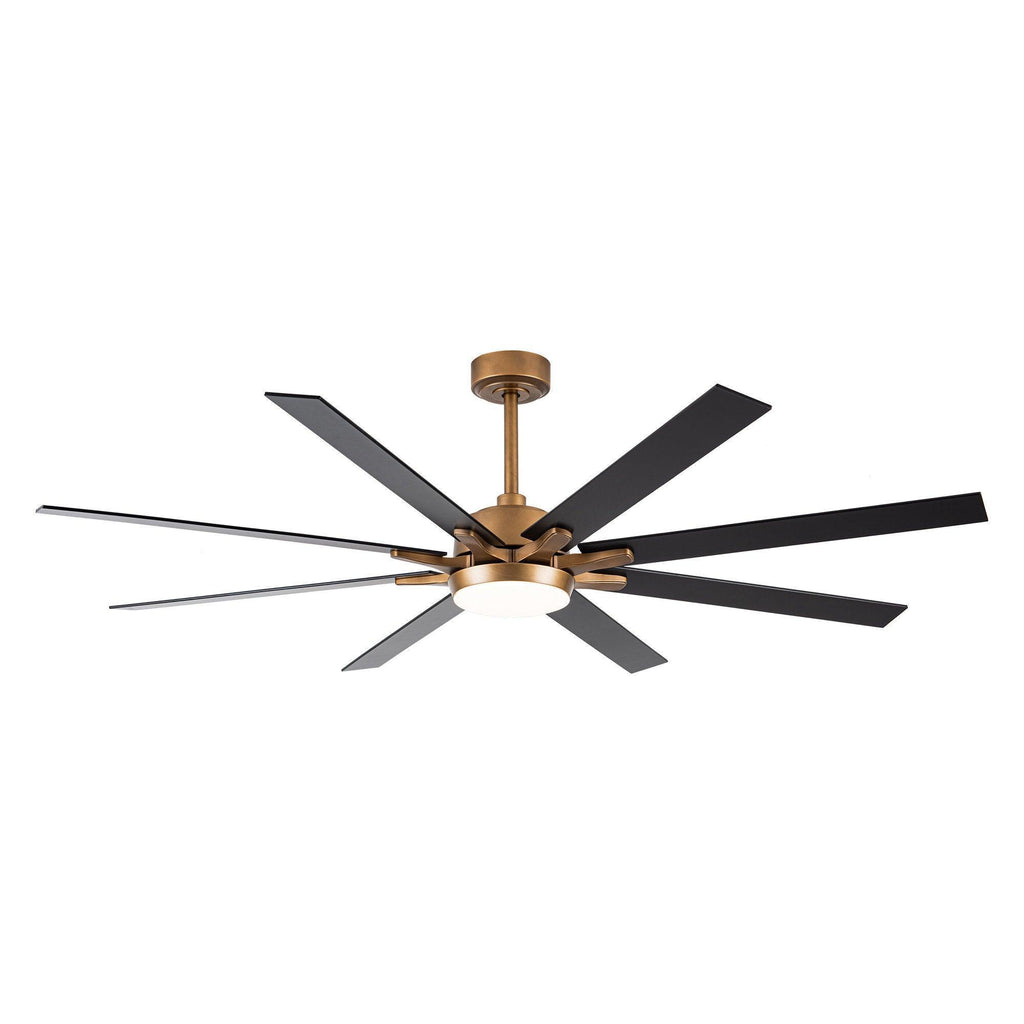 Gold Ceiling Fans — ParrotUncle