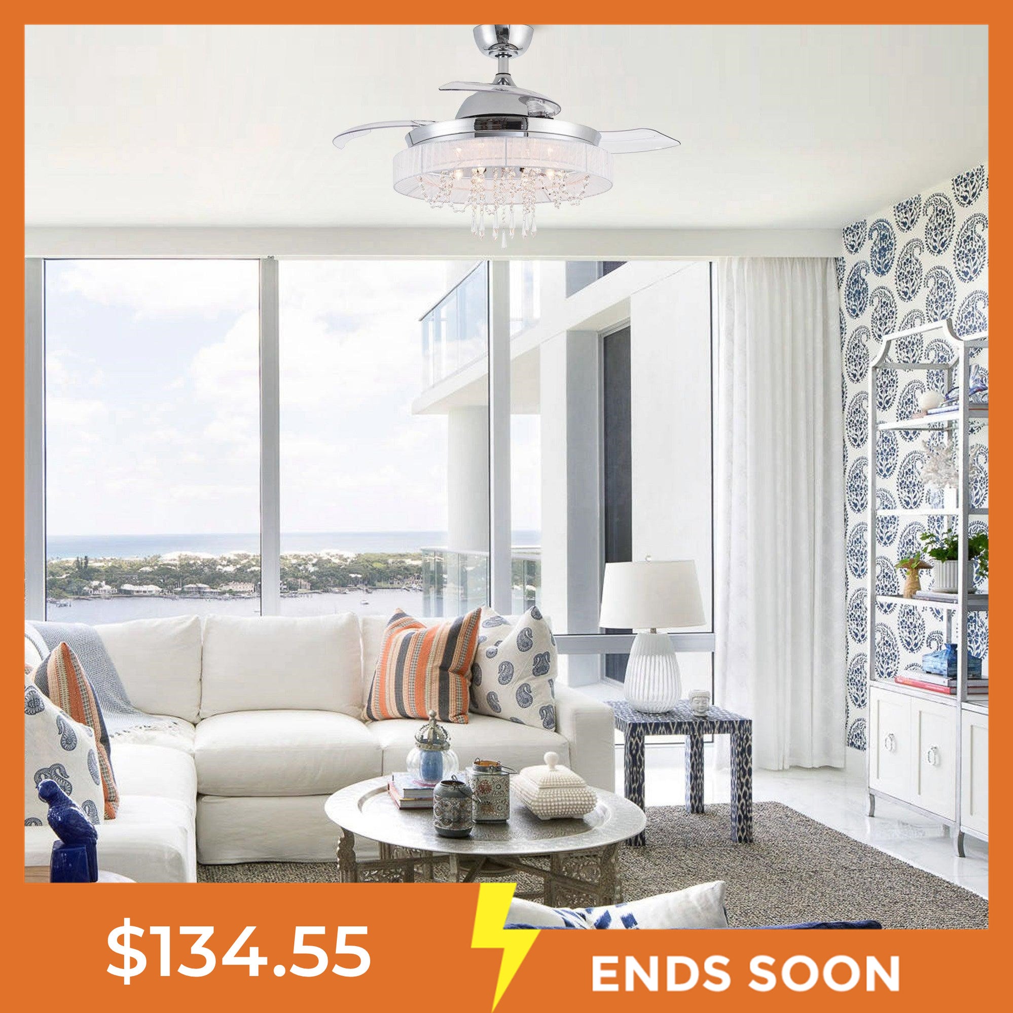 Diversified choices for ceiling fans and lighting — ParrotUncle