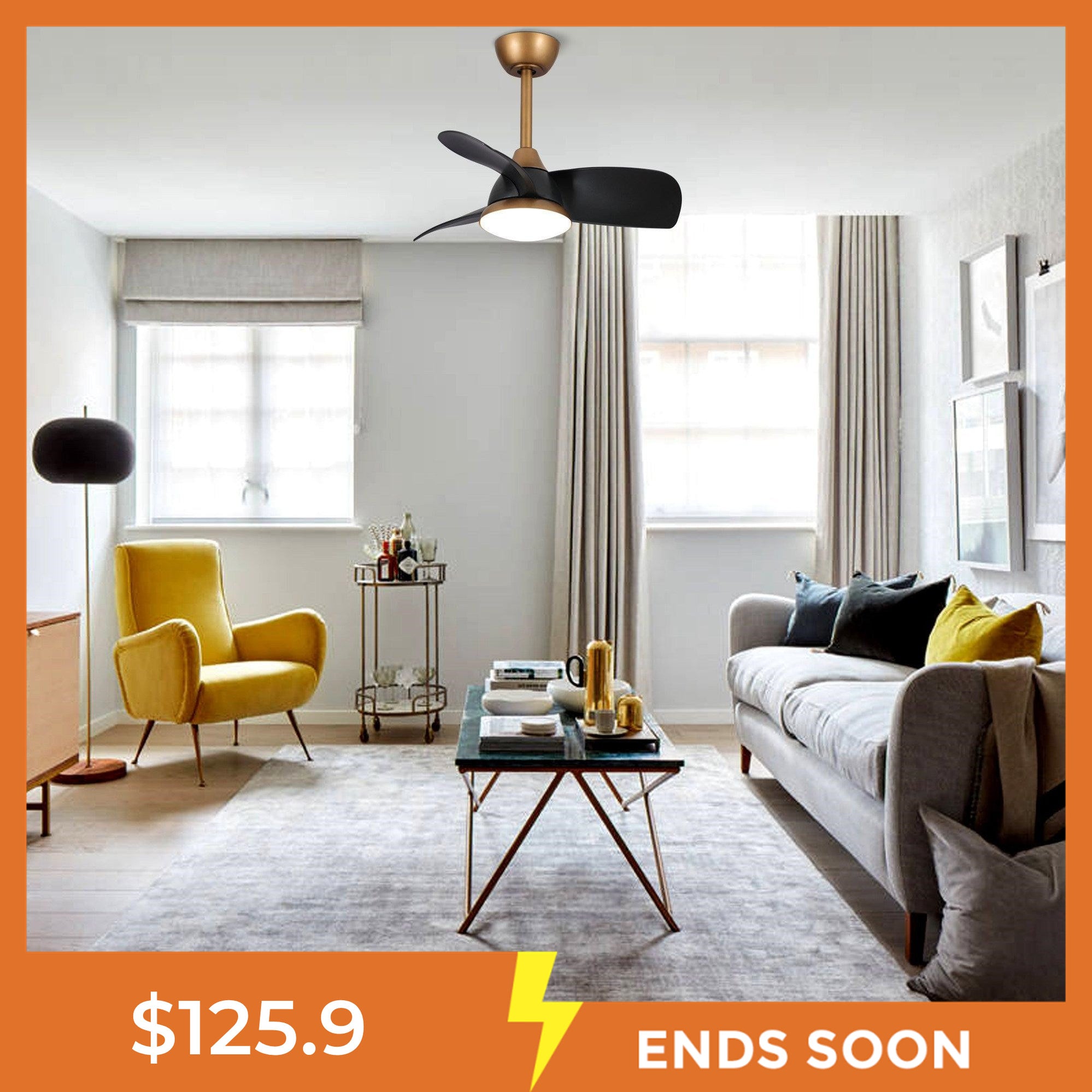 Diversified choices for ceiling fans and lighting — ParrotUncle