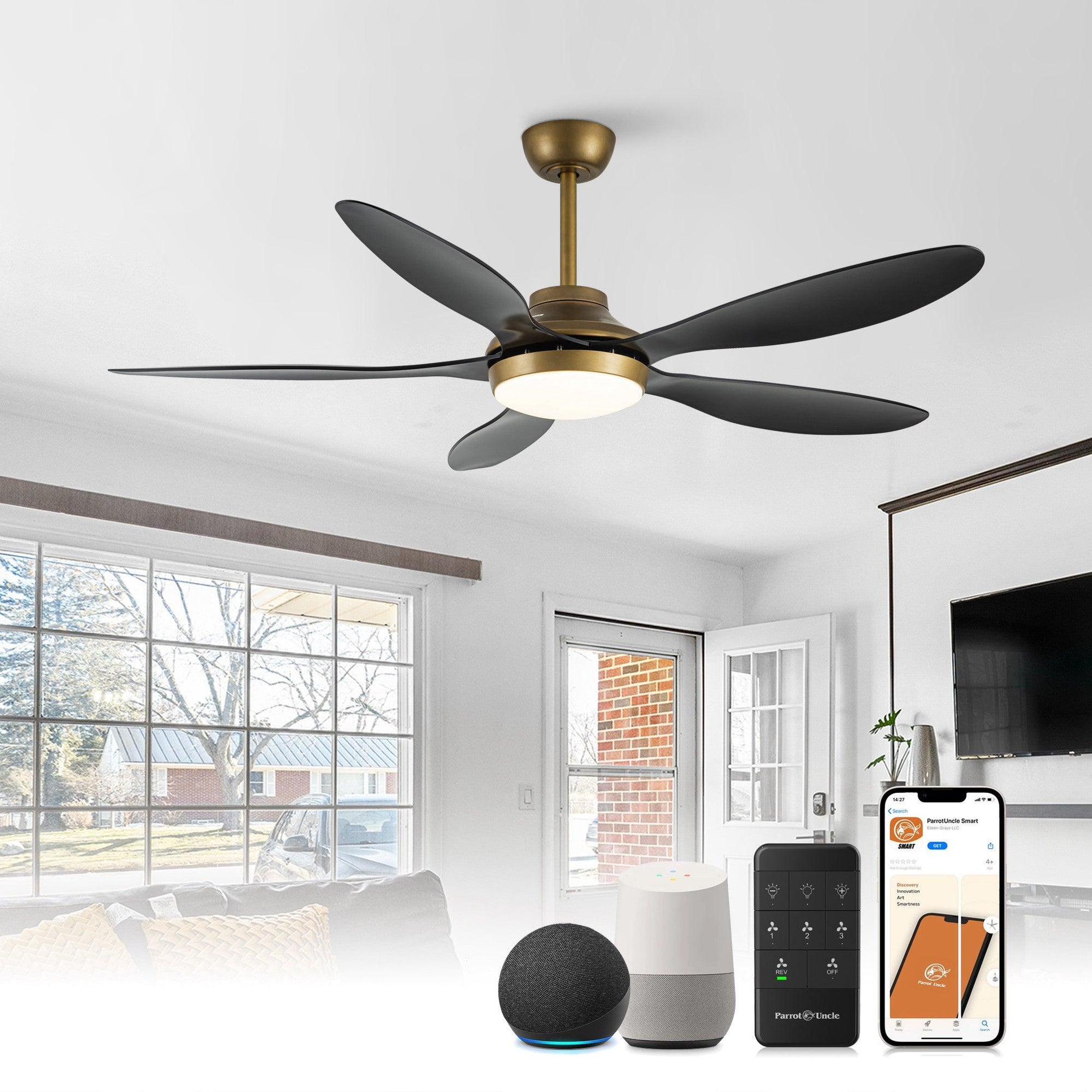 Smart Fan — ParrotUncle