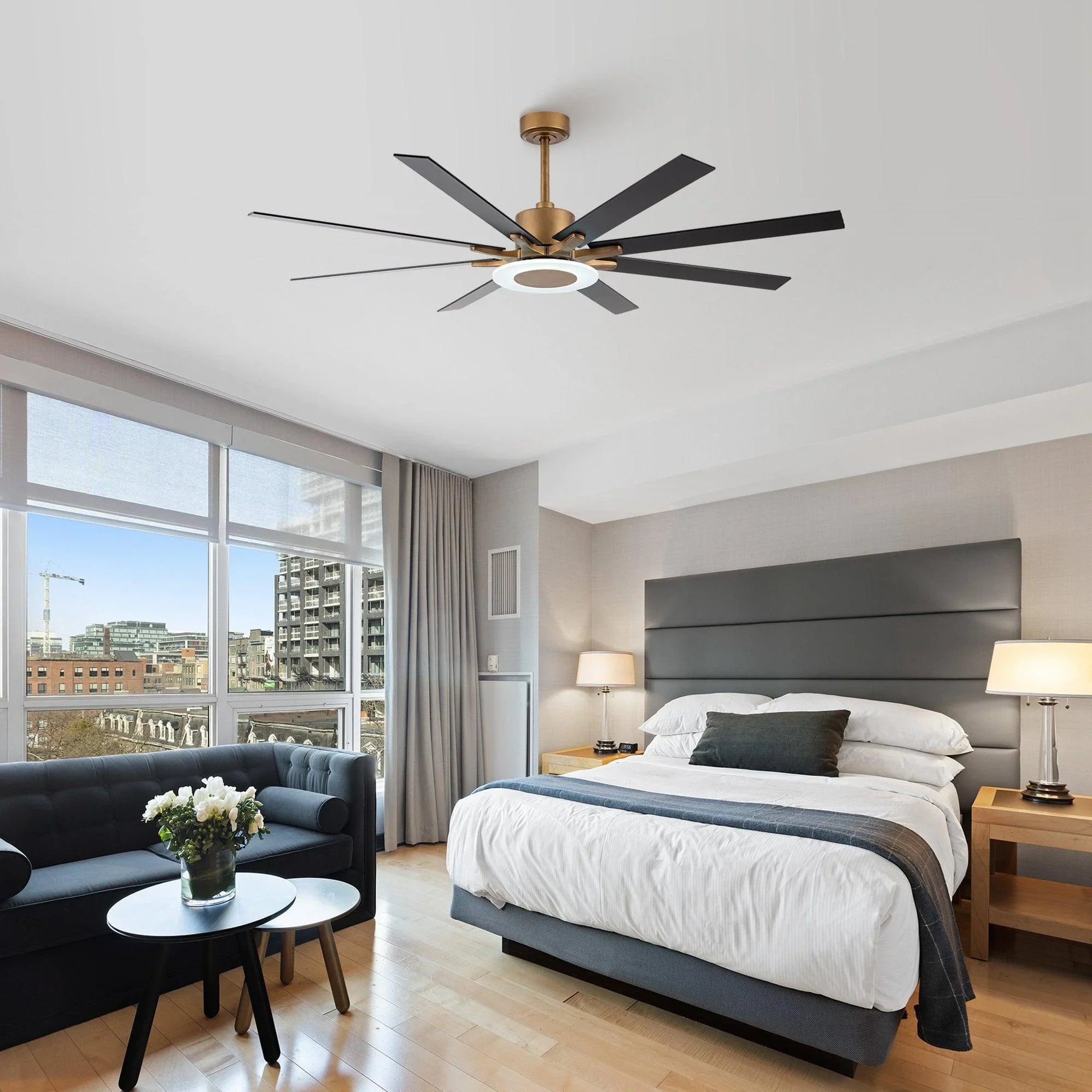 Large Ceiling Fans & Extra Large Ceiling Fans — Parrot Uncle