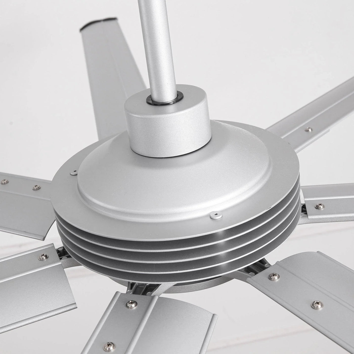 84 Inch 100 Inch Silent Storm Extra Large Ceiling Fan with Remote Cont ...