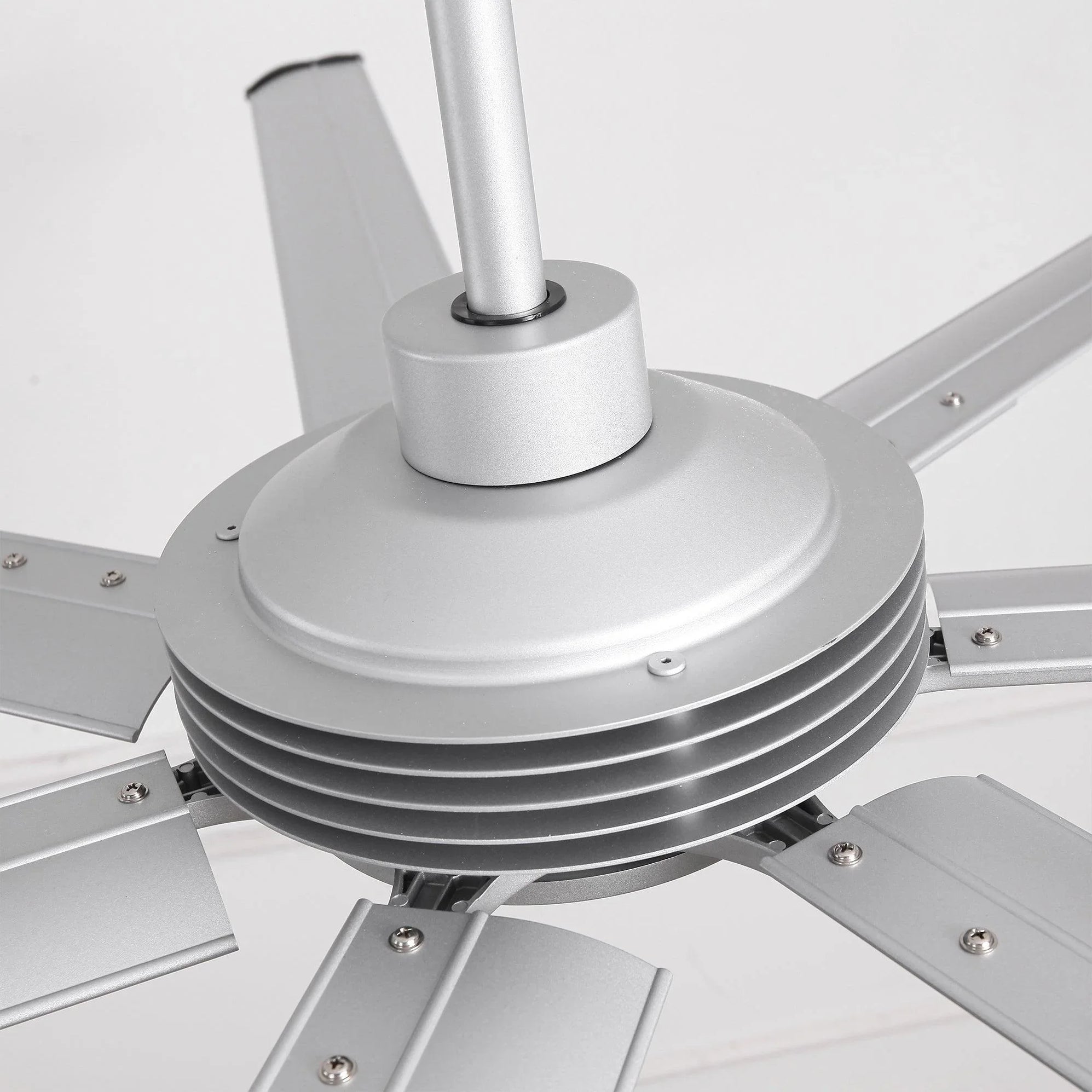 84 Inch 100 Inch Silent Storm Extra Large Ceiling Fan with Remote Cont ...