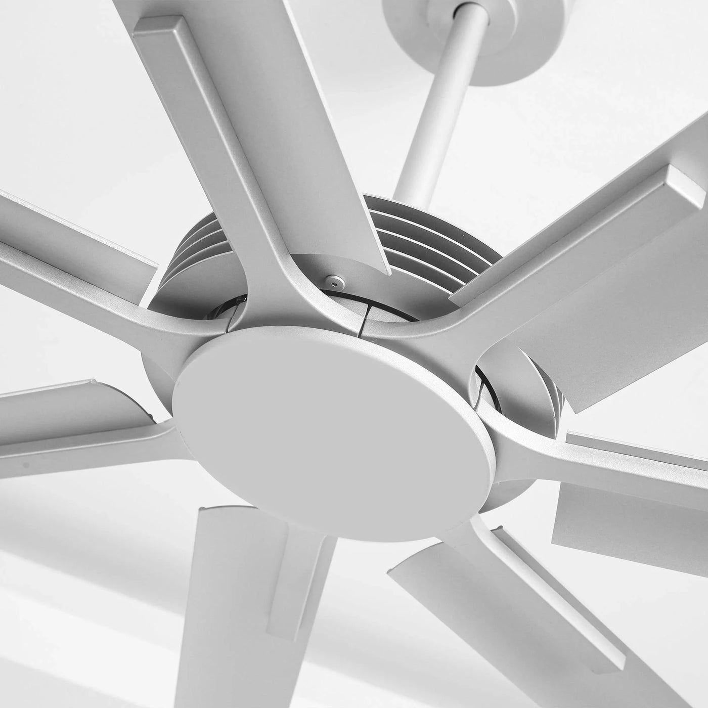 84 Inch 100 Inch Silent Storm Extra Large Ceiling Fan with Remote Cont ...