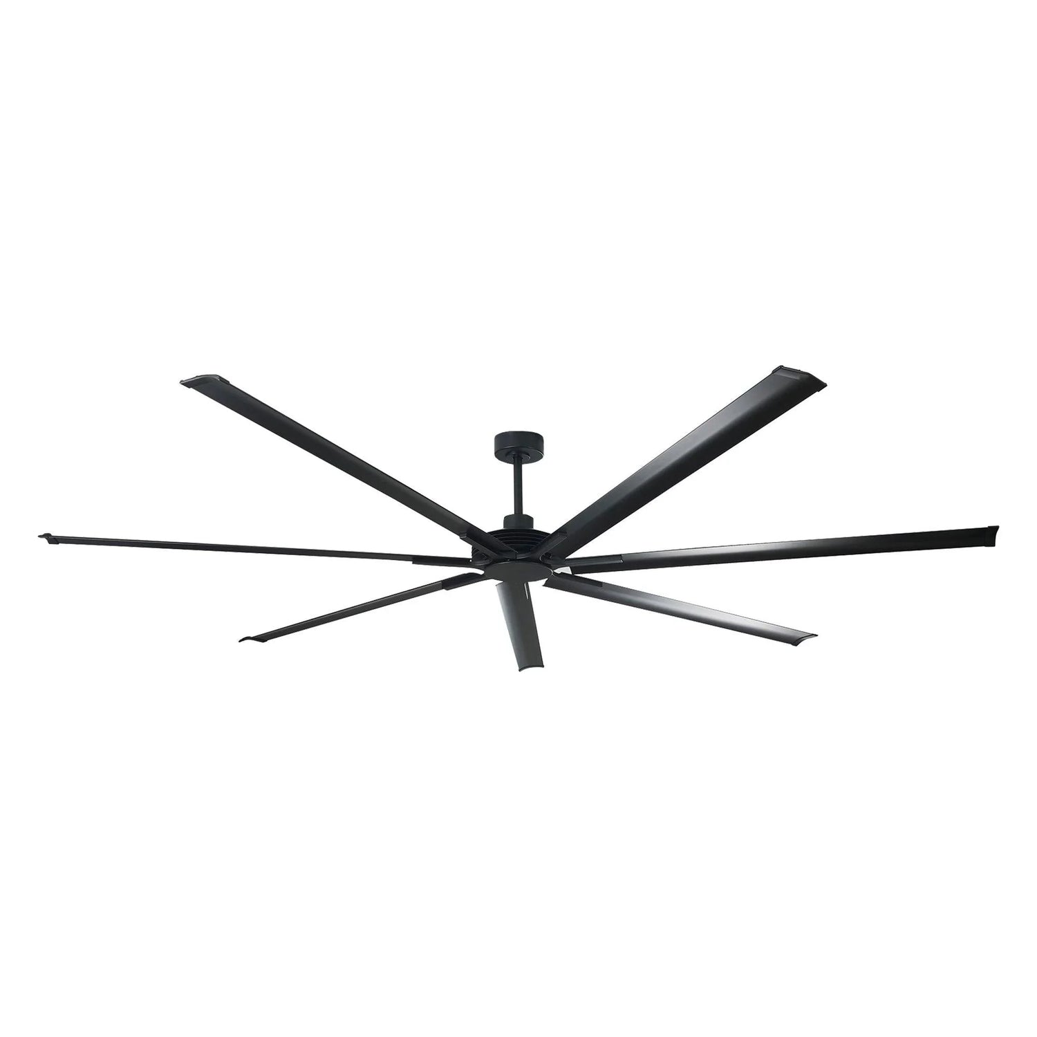 84 Inch 100 Inch Silent Storm Extra Large Ceiling Fan with Remote Cont