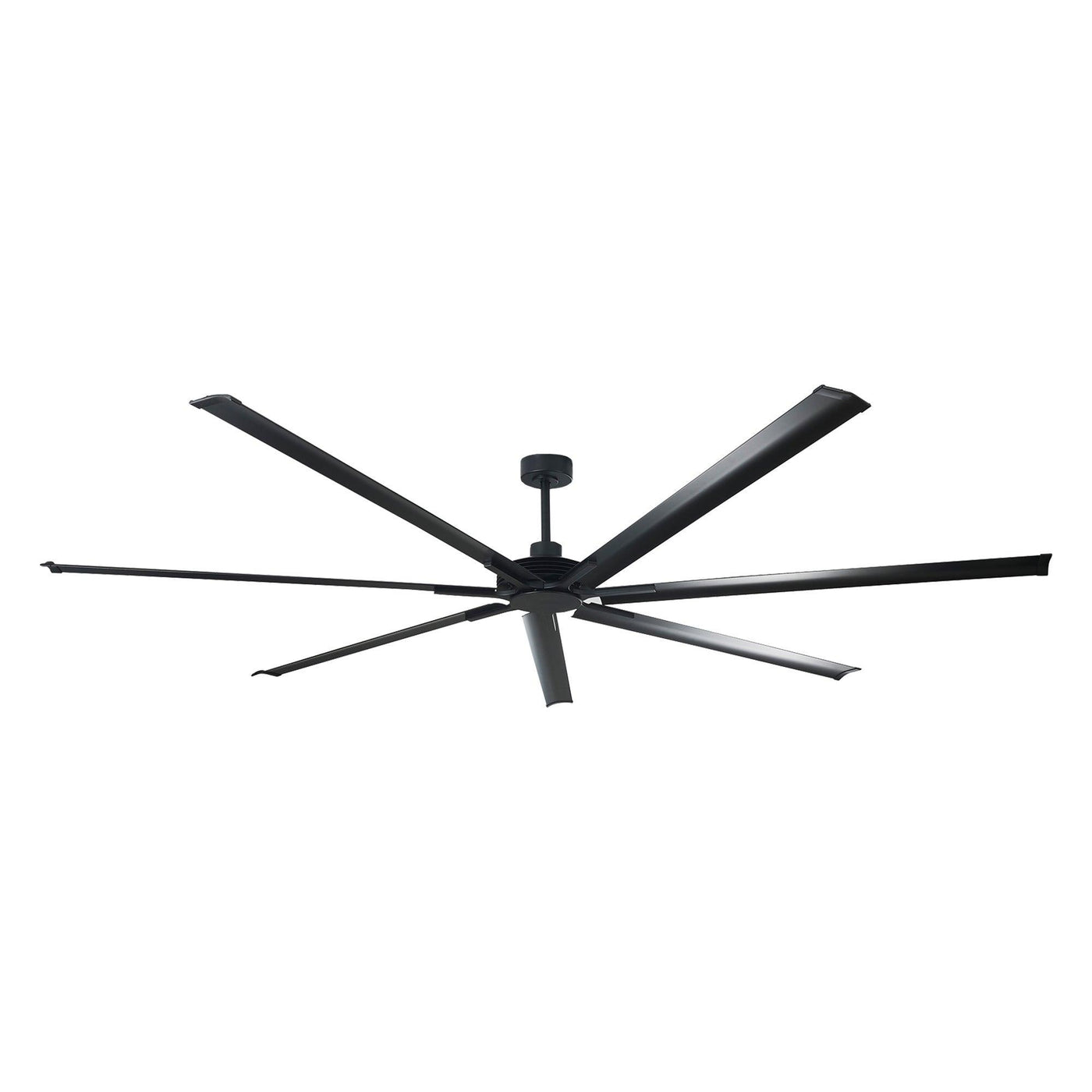84 Inch 100 Inch Silent Storm Extra Large Ceiling Fan with Remote Cont ...