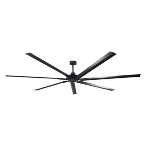 84" or 100" Industrial Extra Large Ceiling Fan with Remote Control ...