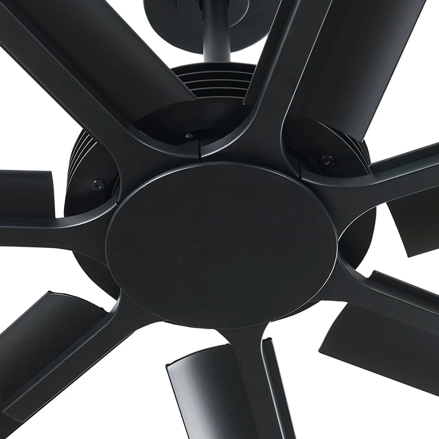 84 Inch 100 Inch Silent Storm Extra Large Ceiling Fan with Remote Cont