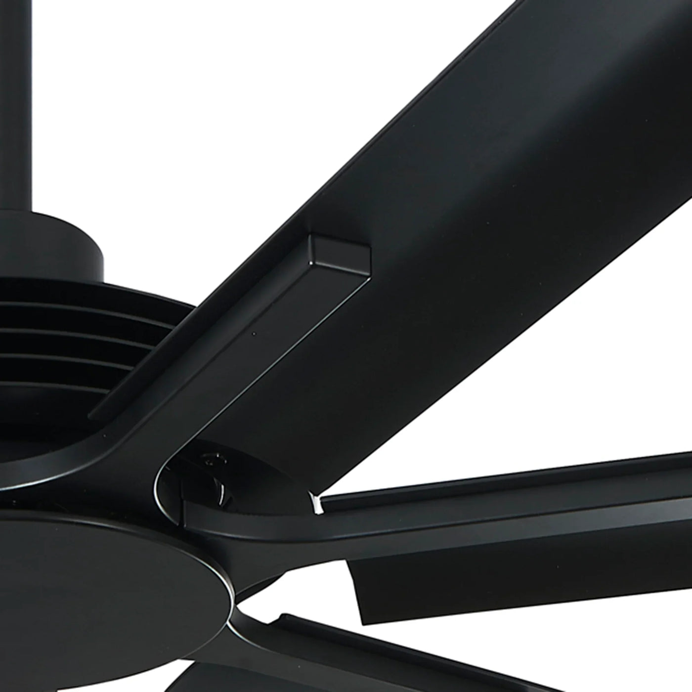 84" or 100" Industrial DC Motor Downrod Mount Reversible Ceiling Fan ...