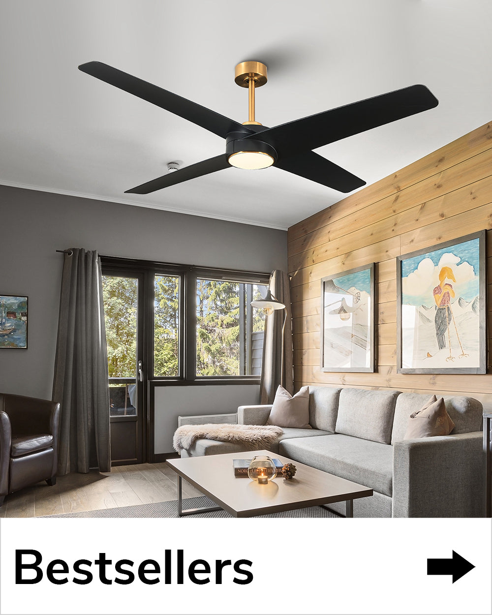 Parrot Uncle Ceiling Fan Remote Control and Receiver Kit with Wall ...