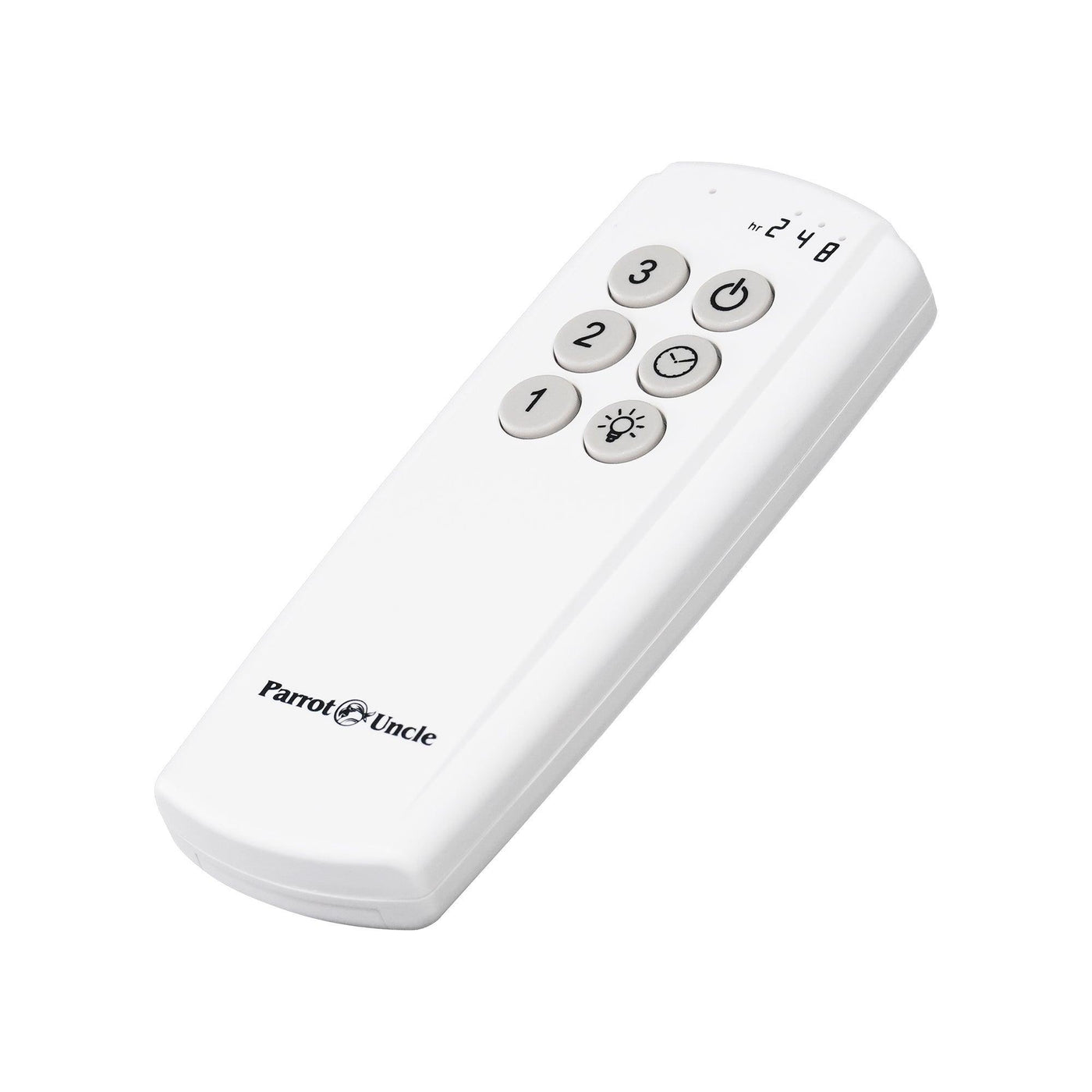 Parrot Uncle Ceiling Fan Remote Control and Receiver Kit with Wall Hol ...
