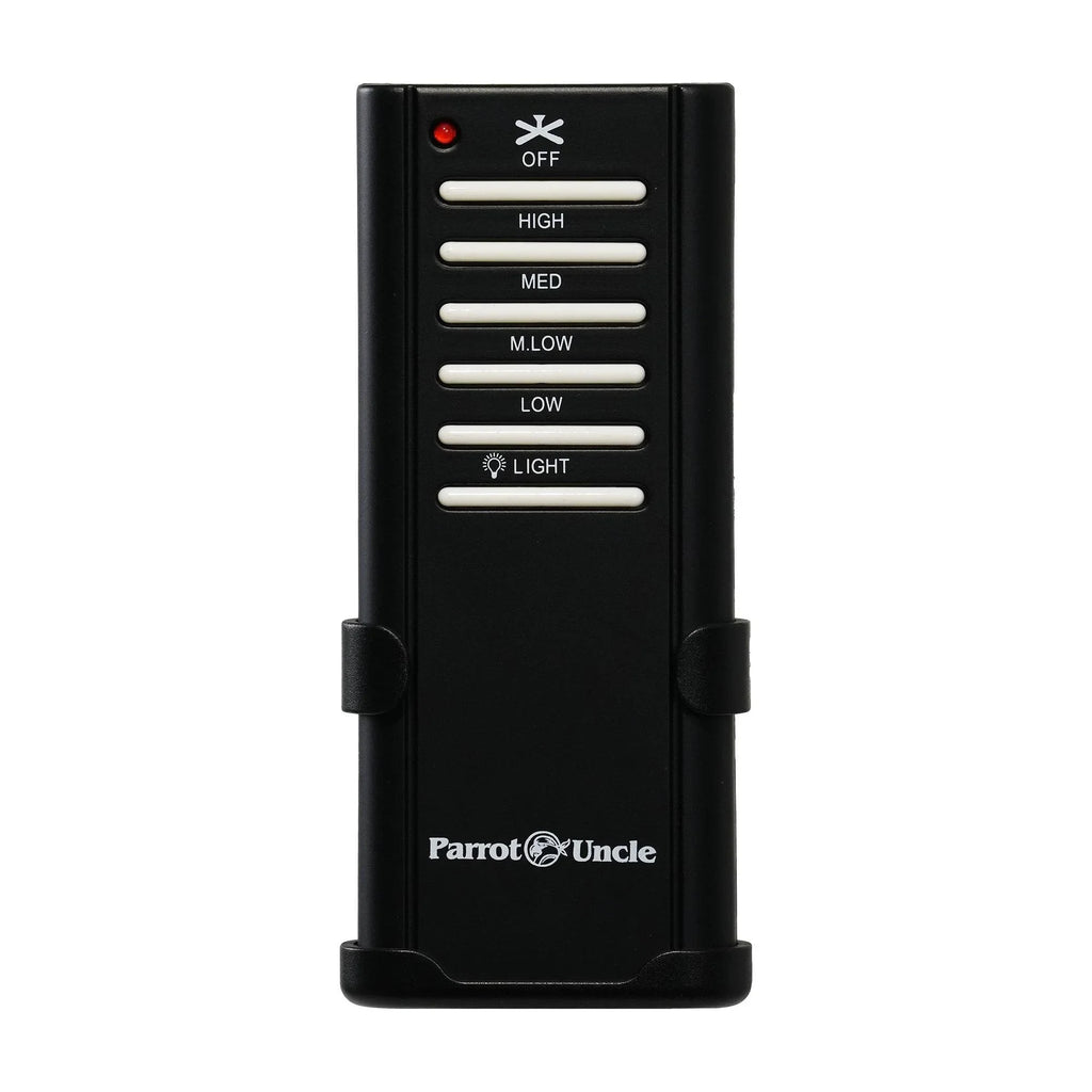 Parrot Uncle Ceiling Fan Remote and Receiver Kit with Wall Holder GA00