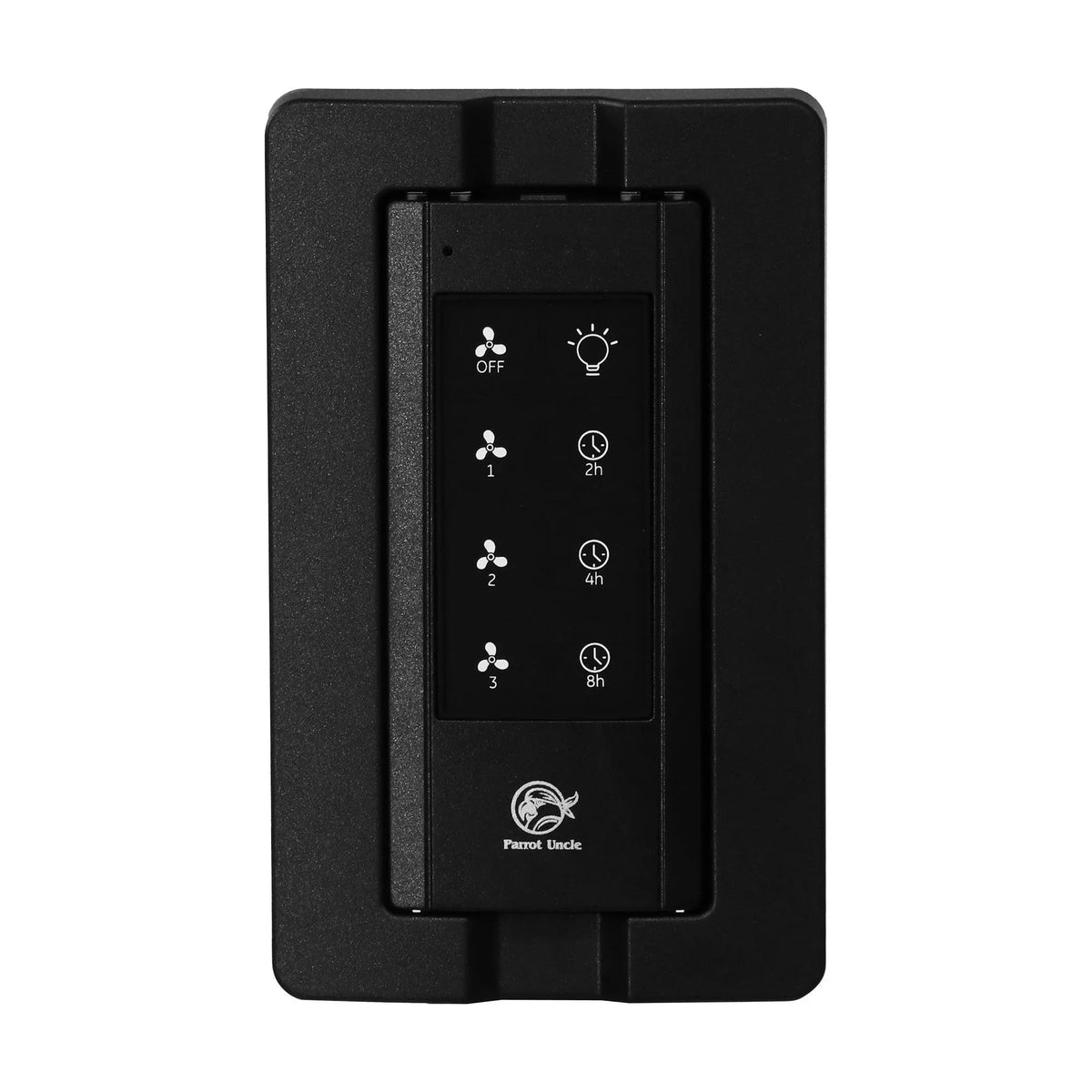 Parrot Uncle Ceiling Fan Remote Control and Receiver Kit with Wall ...