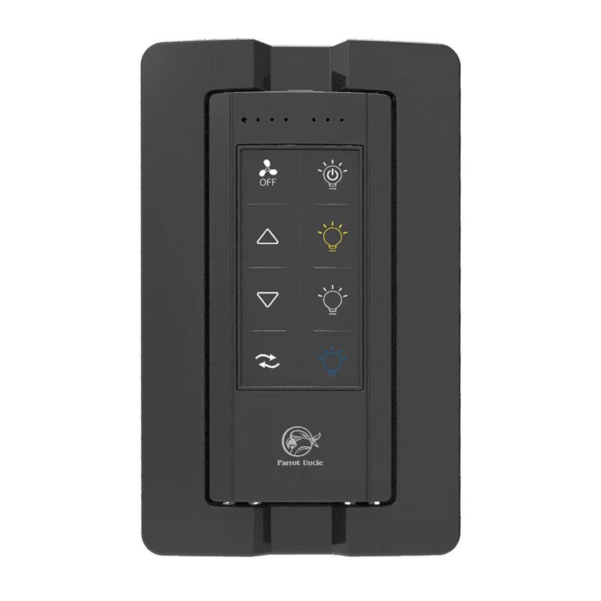 Parrot Uncle Ceiling Fan Remote Control and Receiver Kit with Wall ...