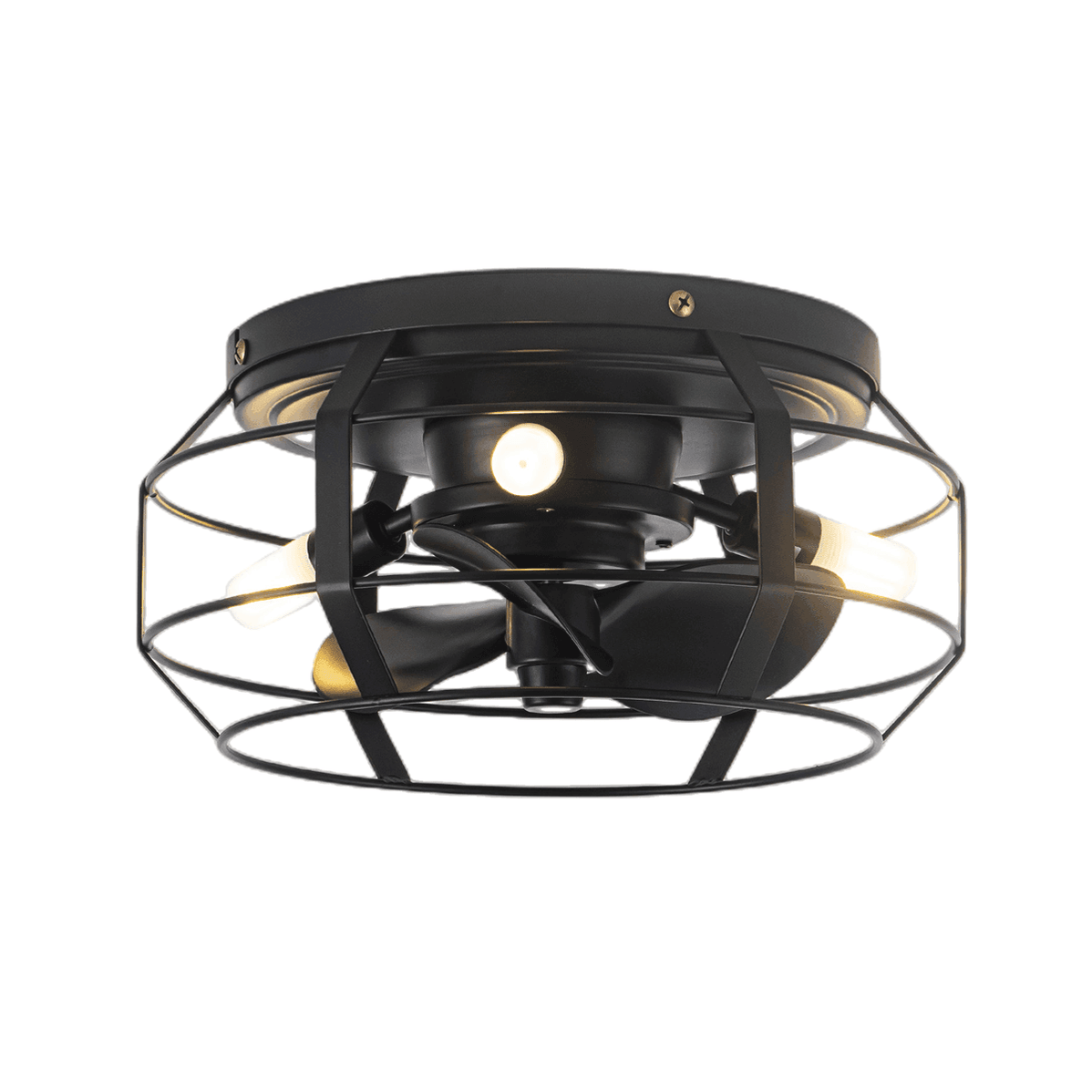 Mini Ceiling Fans & Small Ceiling Fans with Light | Parrot Uncle