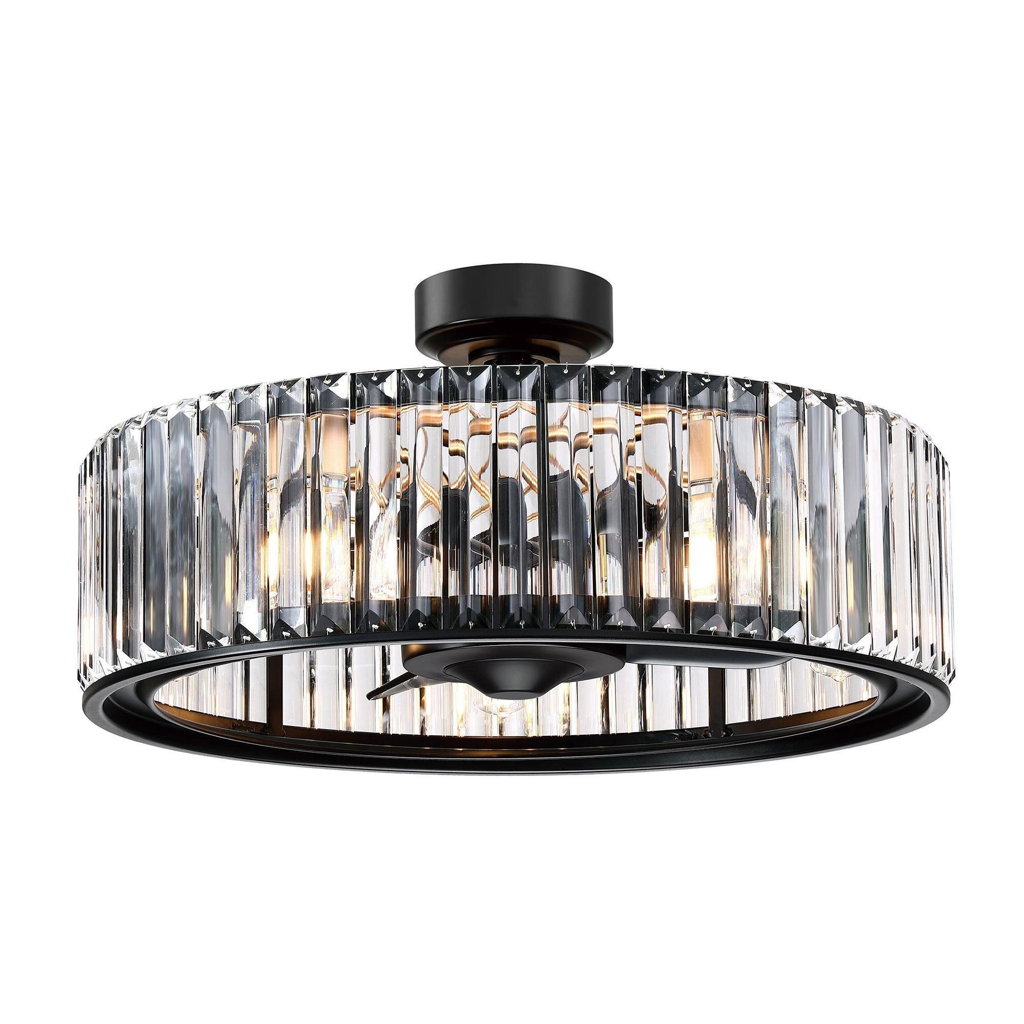 Fandelier, Chandeliers Ceiling Fan — Parrot Uncle