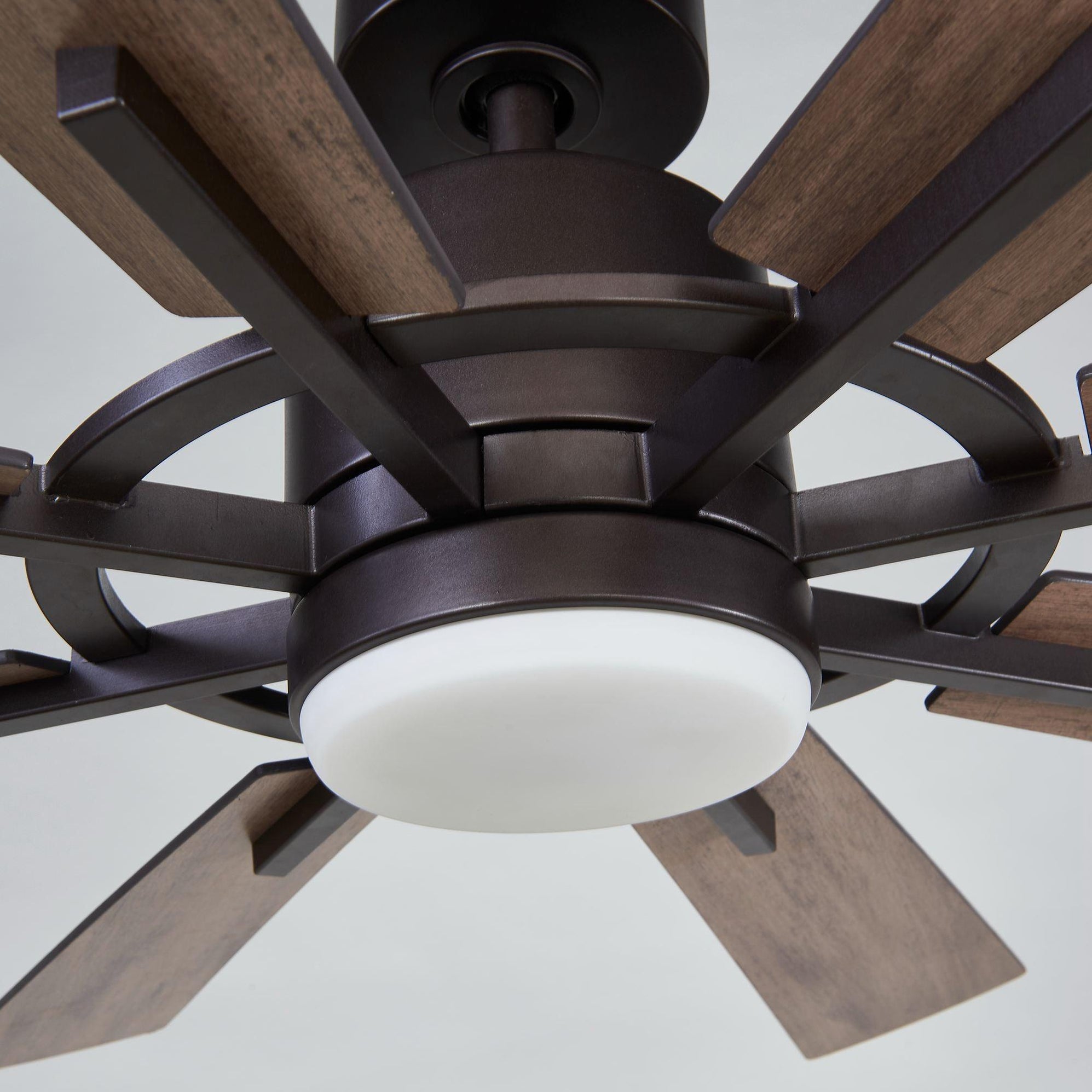 60" Oretha Windmill DC Ceiling Fan with LED Lighting — ParrotUncle